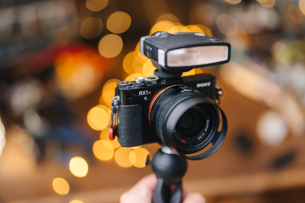 Retro Direct Flash Portraits - Sony RX1RII + Godox Lux Junior ...